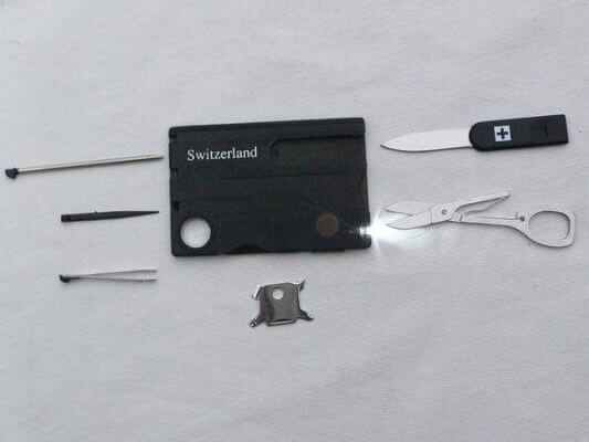 Credit Card Size Multi-Function Tool - tommytwice.com