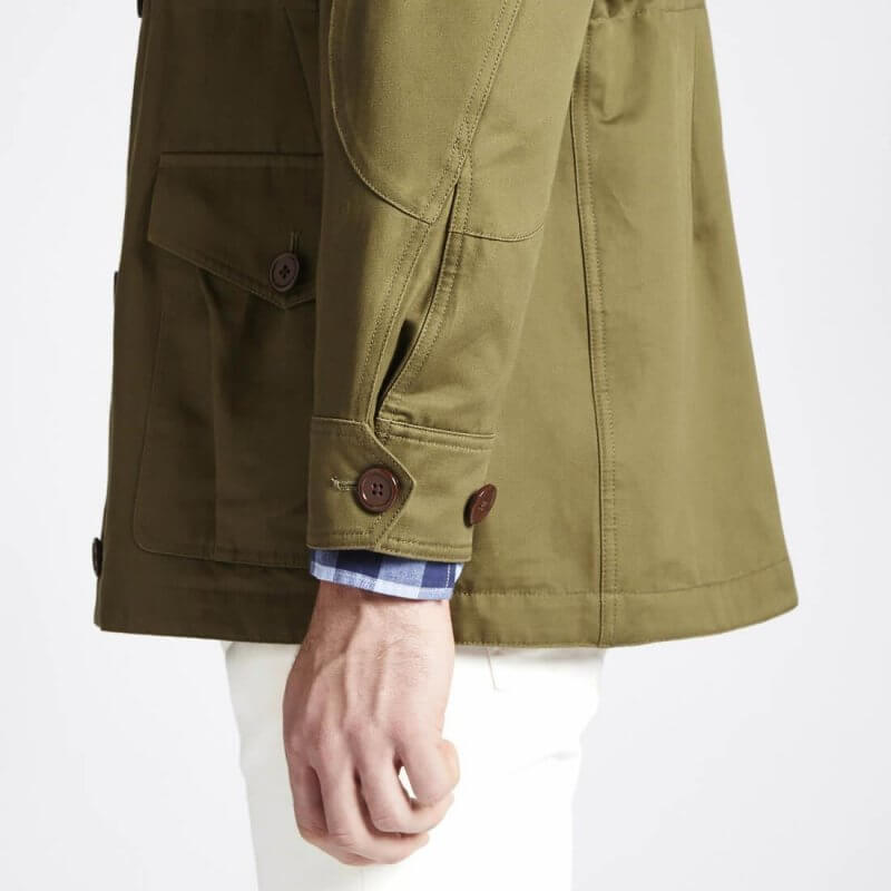 RM Williams 'Montgomery' Jacket - Olive - tommytwice.com