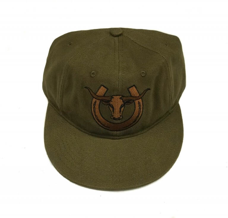 RMW Tarronga Cap with Steers Head and Horseshoe - tommytwice.com