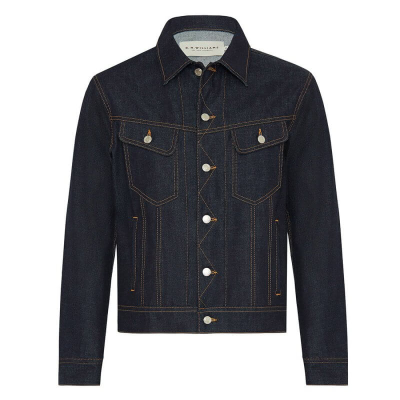 RM Williams Classic Denim Rider Jacket - tommytwice.com