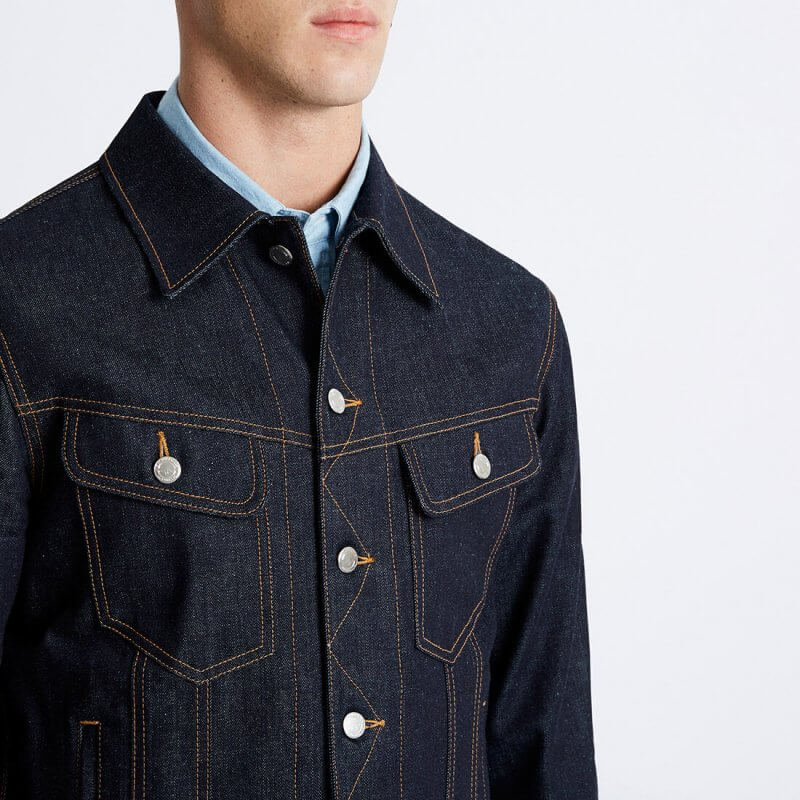 RM Williams Classic Denim Rider Jacket - tommytwice.com
