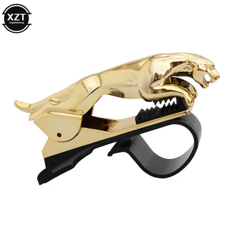 HUD Style Jaguar Design Universal 360° Rotating Car Dashboard Phone ...
