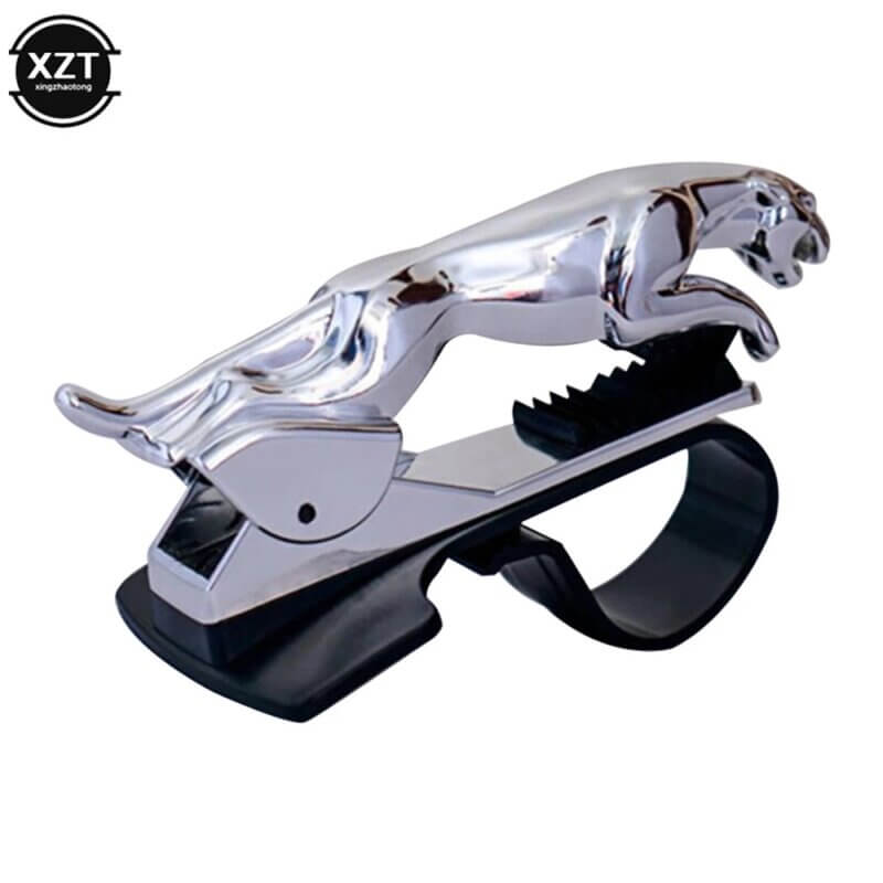 HUD Style Jaguar Design Universal 360° Rotating Car Dashboard Phone ...